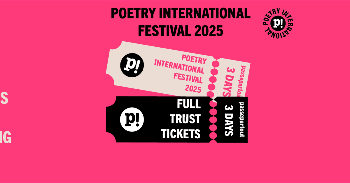 Home - Poetry International