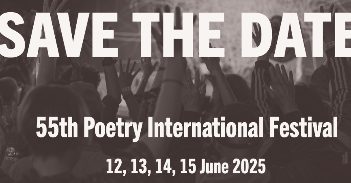 Home - Poetry International