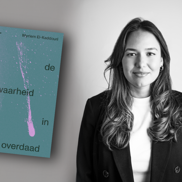 Myriem El-Kaddouri is the winner of the C.Buddingh'-Prize 2025 for her ...